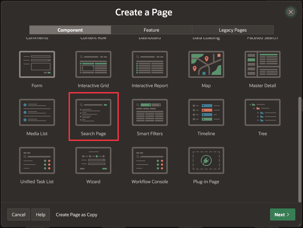How to add global application search to your APEX app