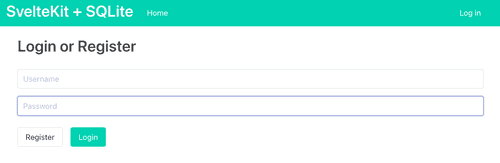 DIY Authentication and Authorization in SvelteKit 1 with SQLite | Philipp Hartenfeller