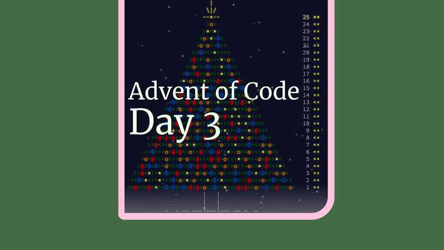 Advent of Code 2022 in Oracle - Day 3 | Philipp Hartenfeller