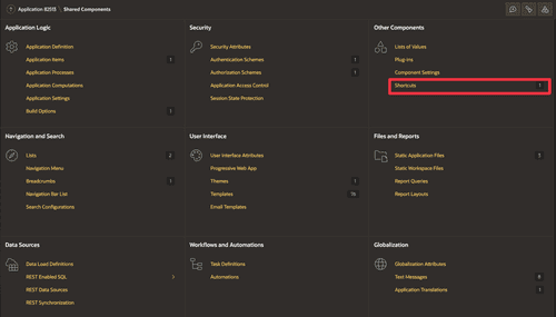 Reusable, and Translatable: Oracle APEX Text Messages | Philipp Hartenfeller